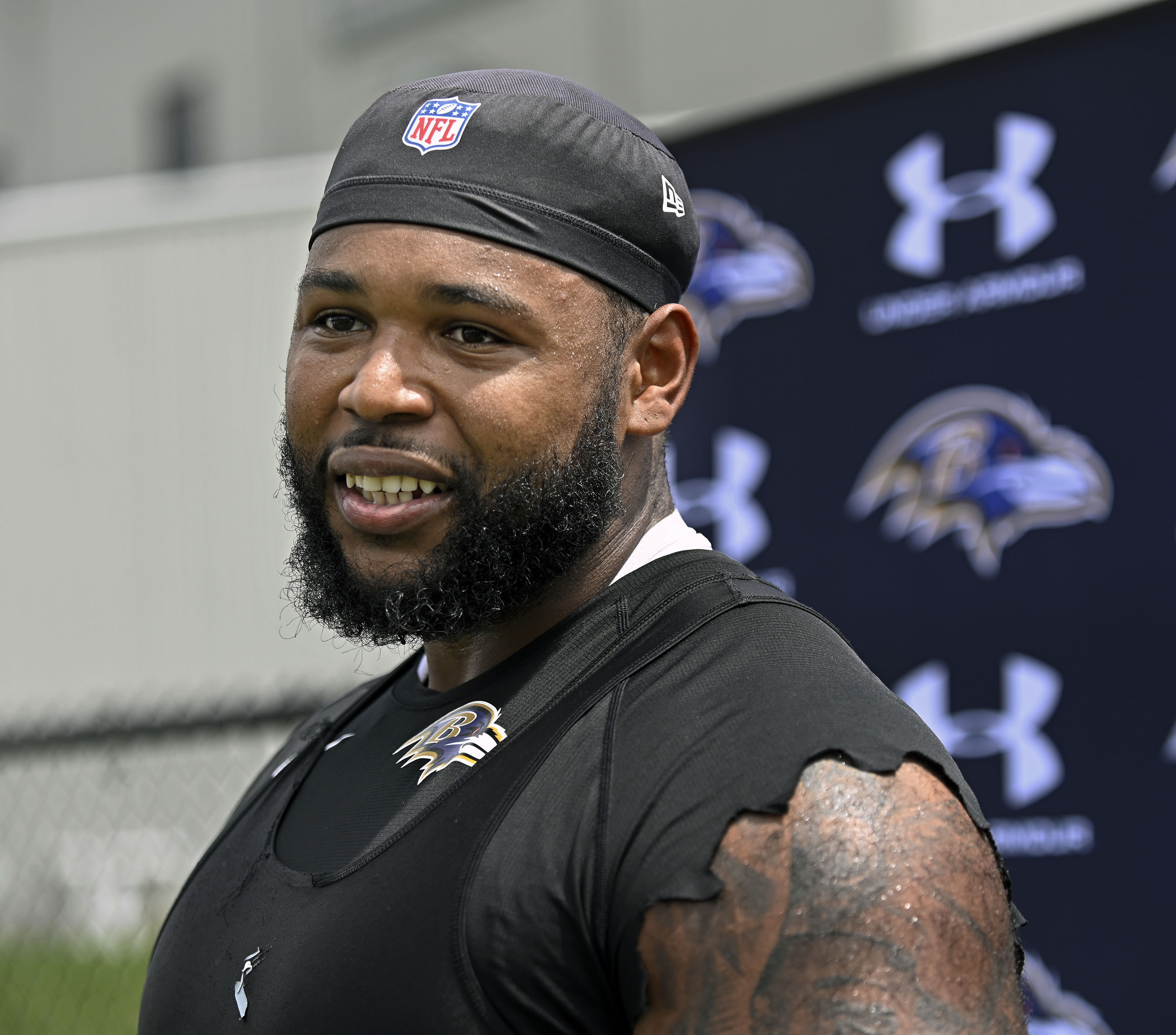 Ravens injury report: Defensive line gets some good news