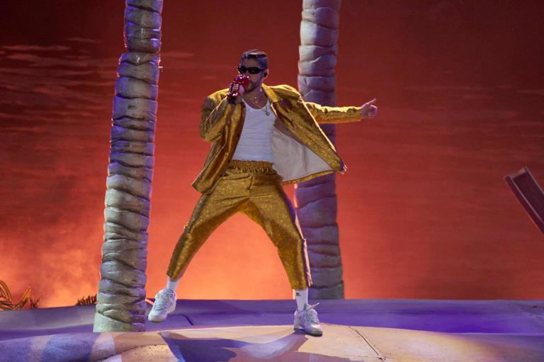 Bad Bunny Sparks Fresh MAGA Meltdown For Sitting Out 'God Bless America ...