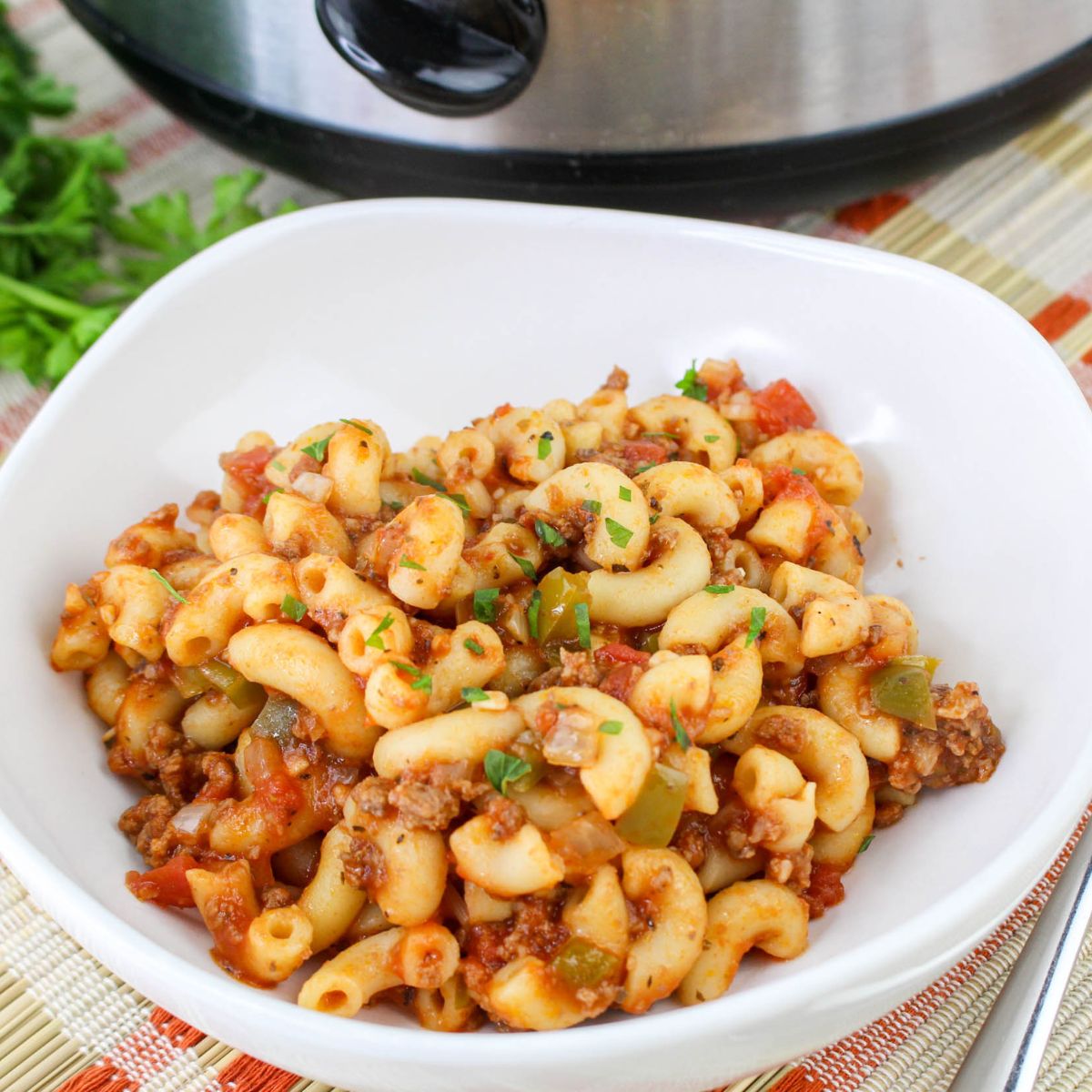Crock Pot Goulash