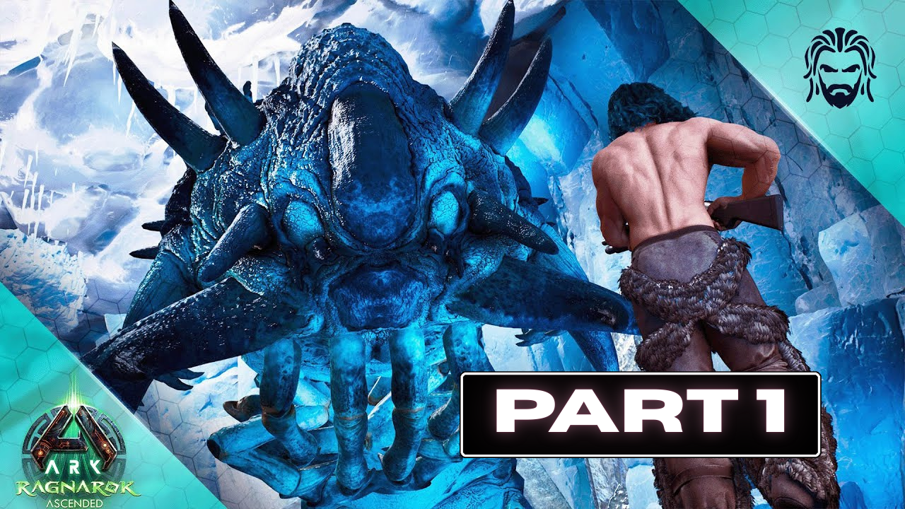 We Finally Fought the Ice Queen! ARK Ragnarok [E30] Part 1