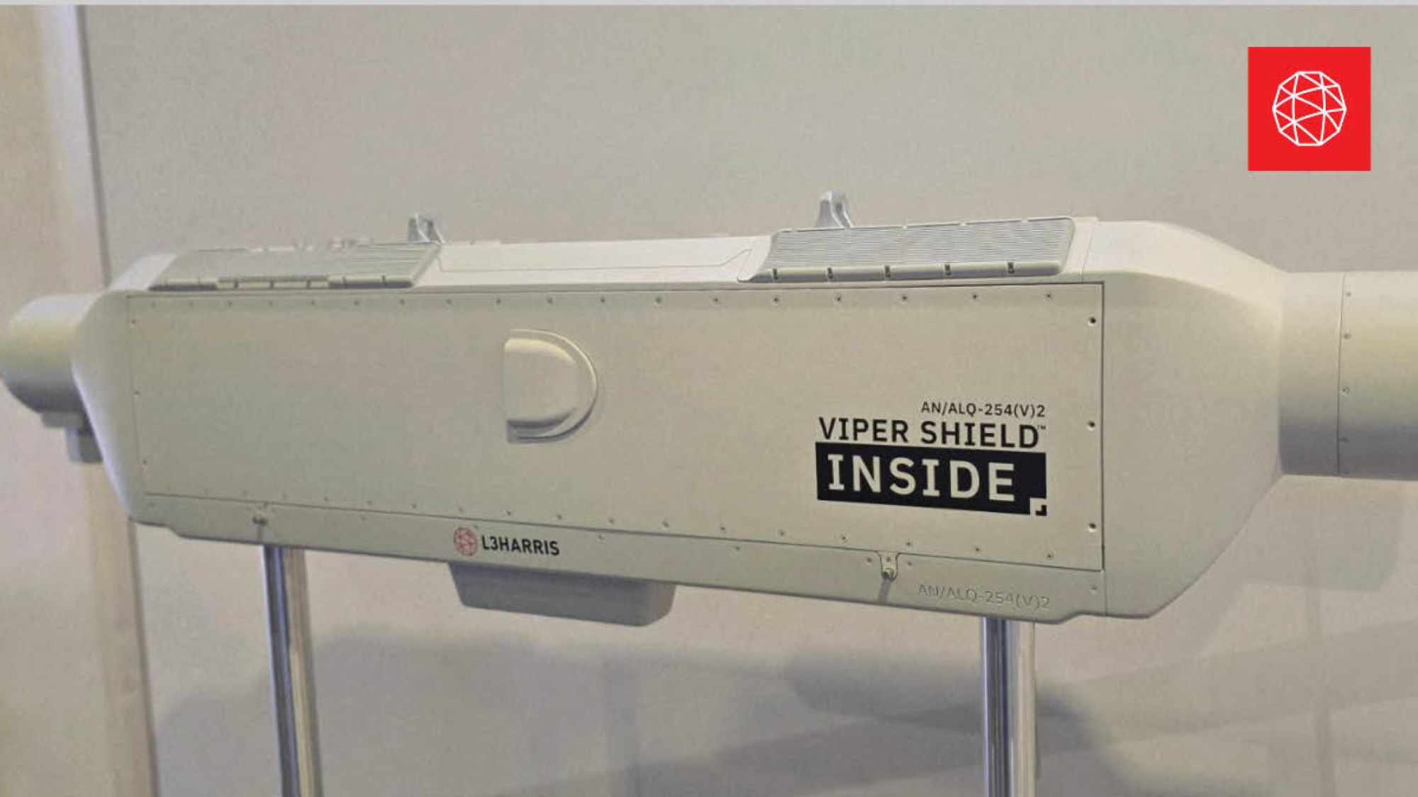 L3Harris Unveils Podded Variant of Viper Shield Electronic Warfare System