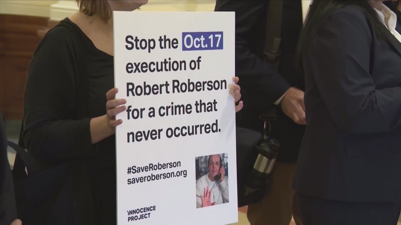 Texas death row inmate Robert Roberson will not seek clemency ahead of ...