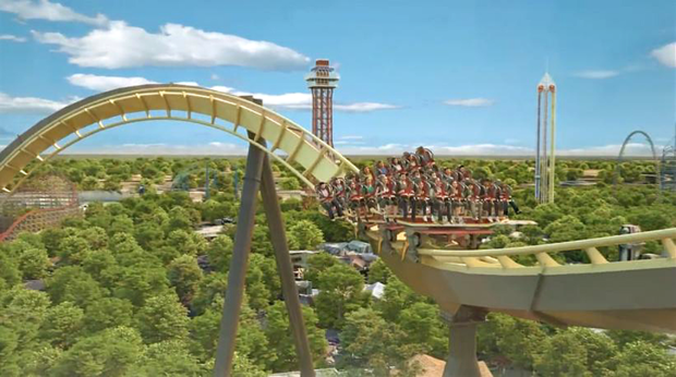Six Flags Over Texas announces record-breaking 2026 roller coaster ...
