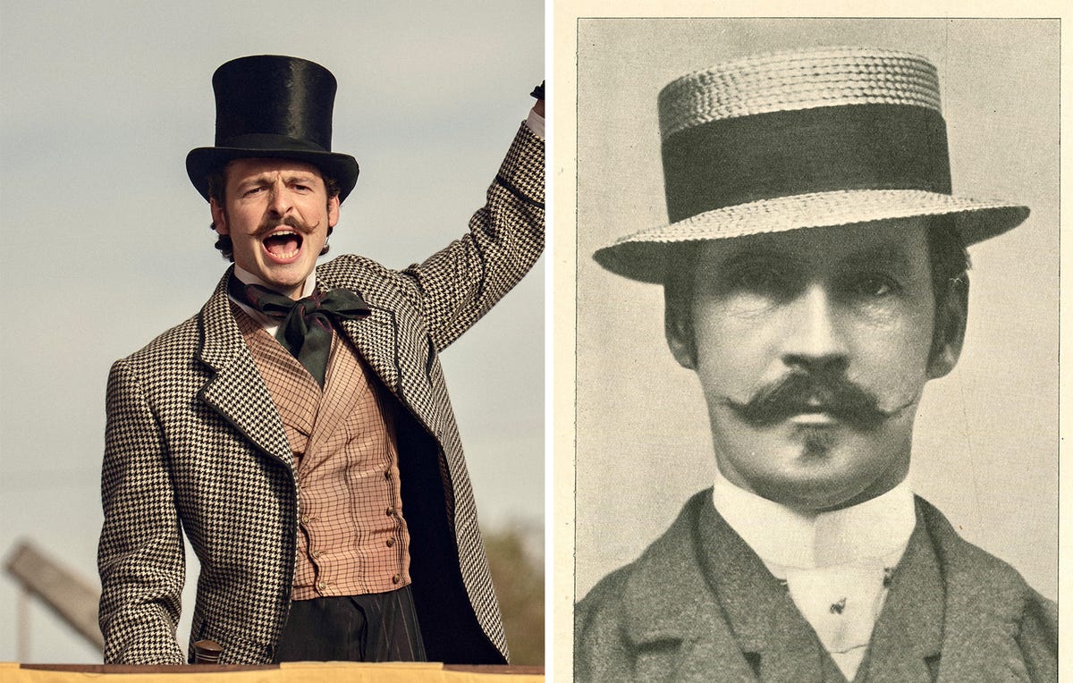 See How the 'House of Guinness' Cast Compares to Their Real-Life ...