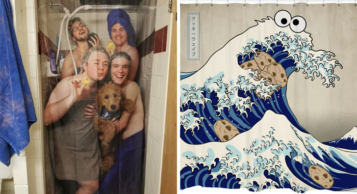 36 Times When Shower Curtains Made Bathrooms A Hundred Times Better