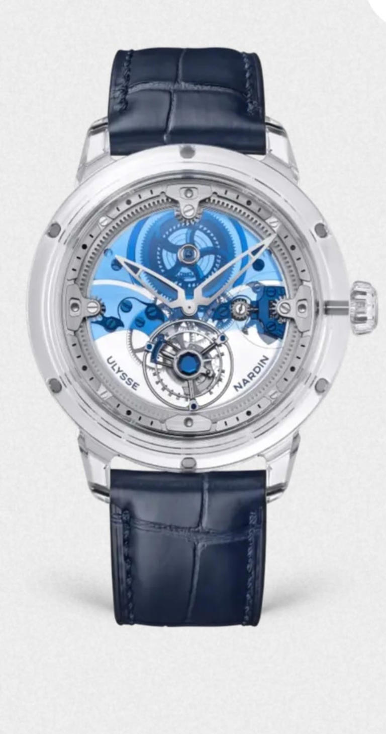 Ulysse Nardin reveals a green silicon dial masterpiece