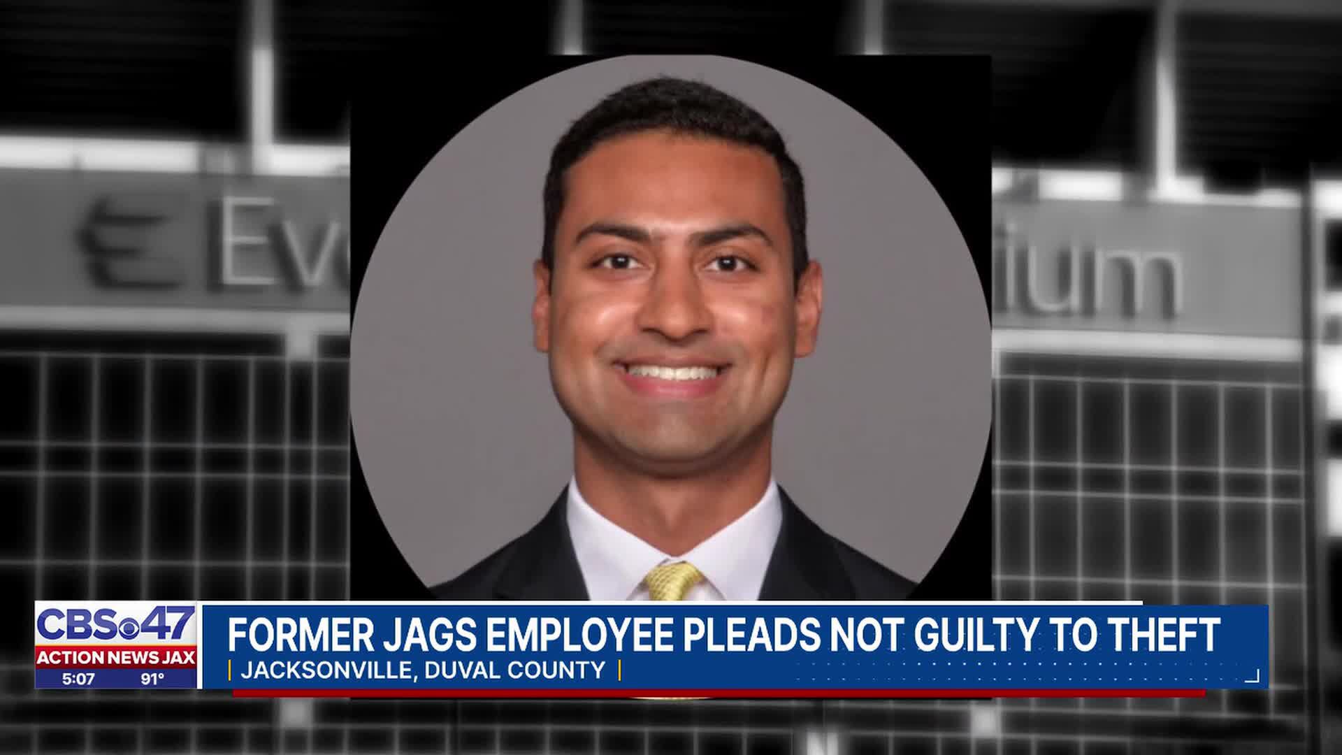 Former Jaguars employee who stole $22M from team pleads not guilty to ...