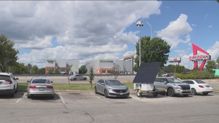 Austin leaders drop plan to install AI-powered mobile security cameras ...