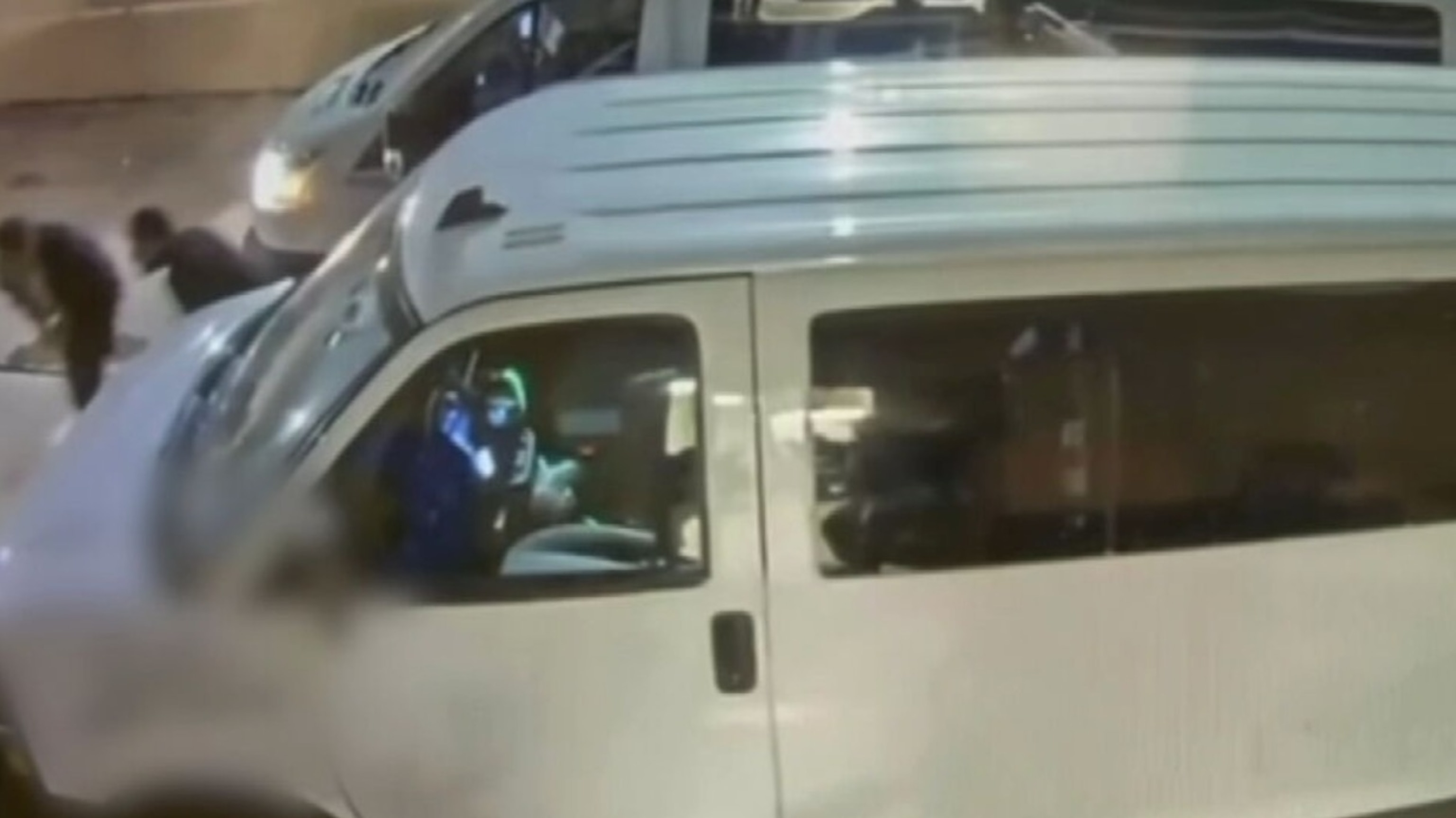 Video shows the moment gunfire erupts outside ICE facility in Dallas ...