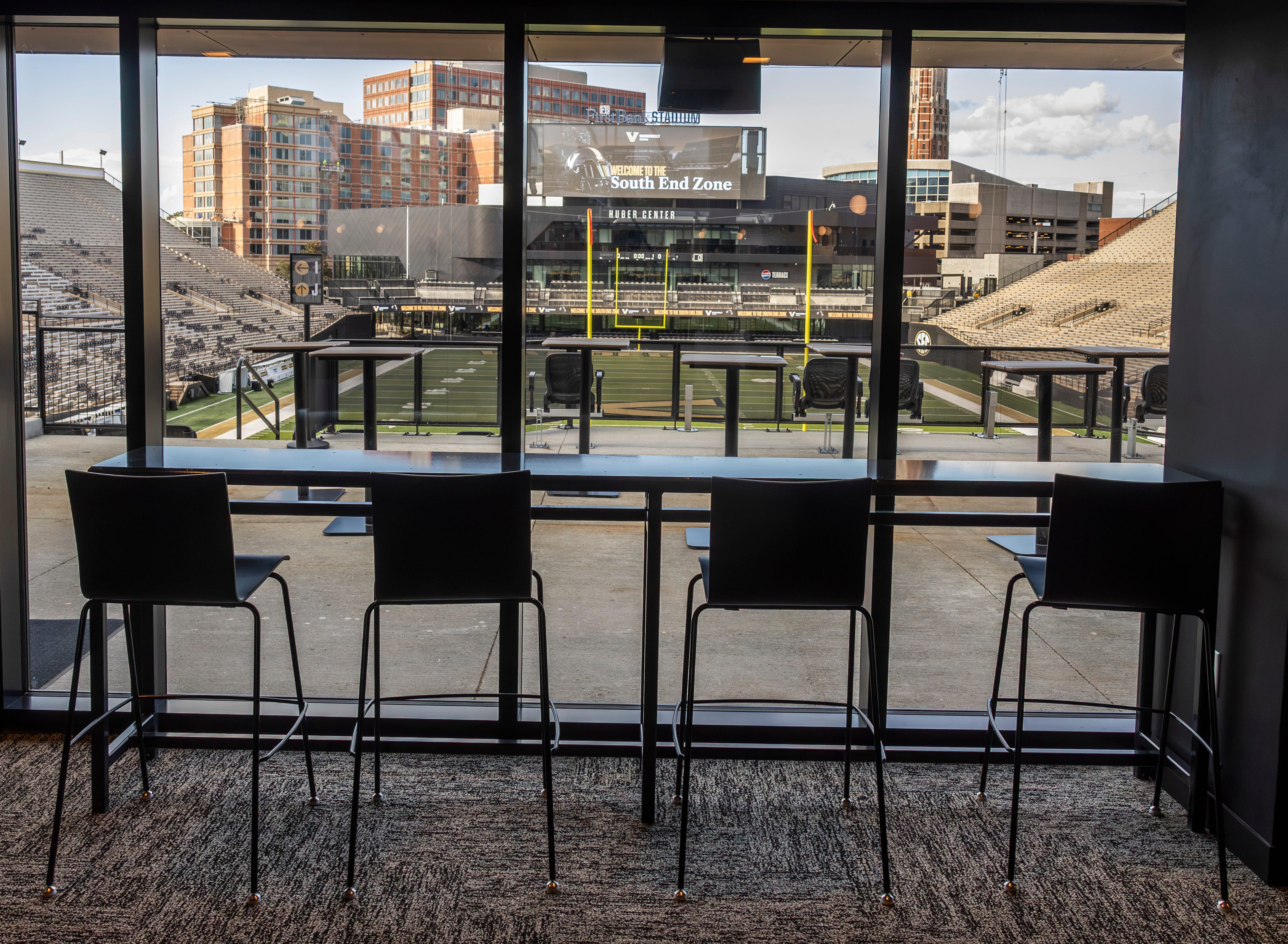 Vanderbilt football dedicates south end zone building, culminating ...