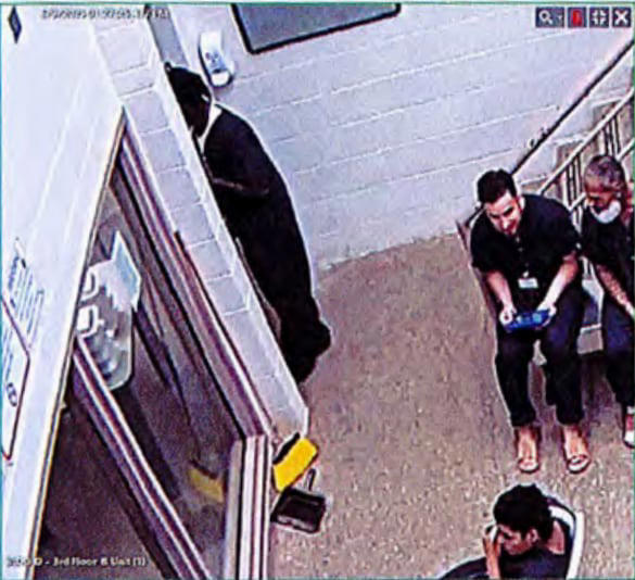 Newly obtained surveillance photos show details of Orange County Jail ...