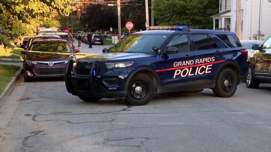 GRPD: Officer involved in shooting on West Side