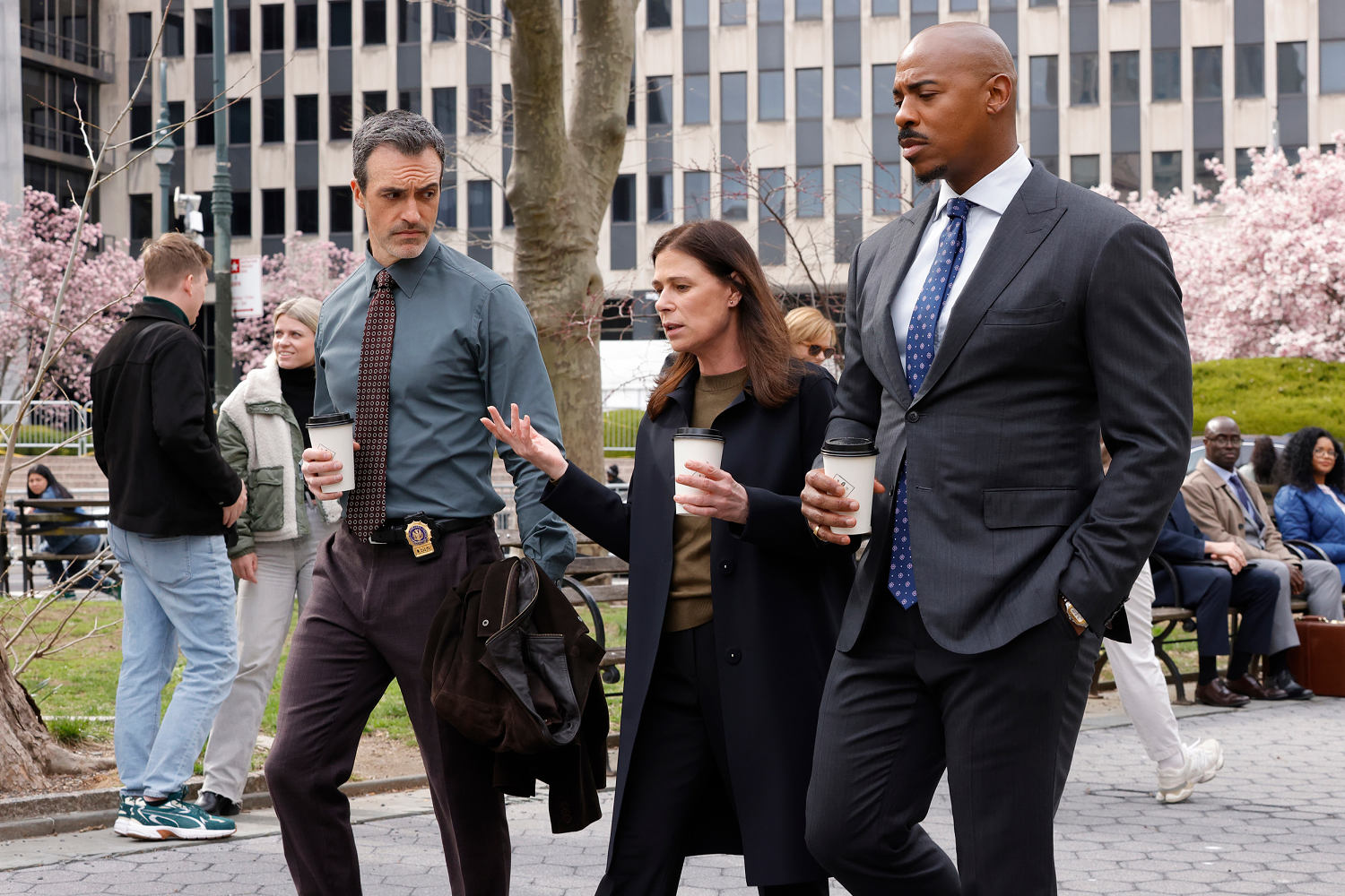 What Happened to Mehcad Brooks’ Character on ‘Law & Order’?