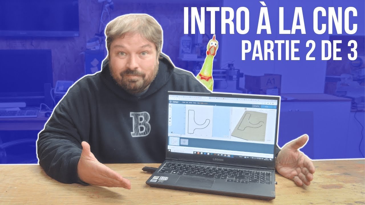 Introduction à la CNC : Programmer vos Usinages depuis un Dessin