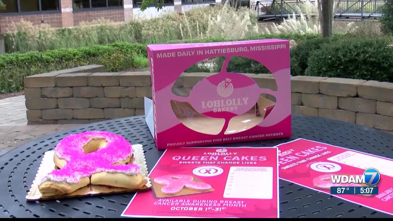 ‘Queen cakes’ made to bring more awareness to breast cancer