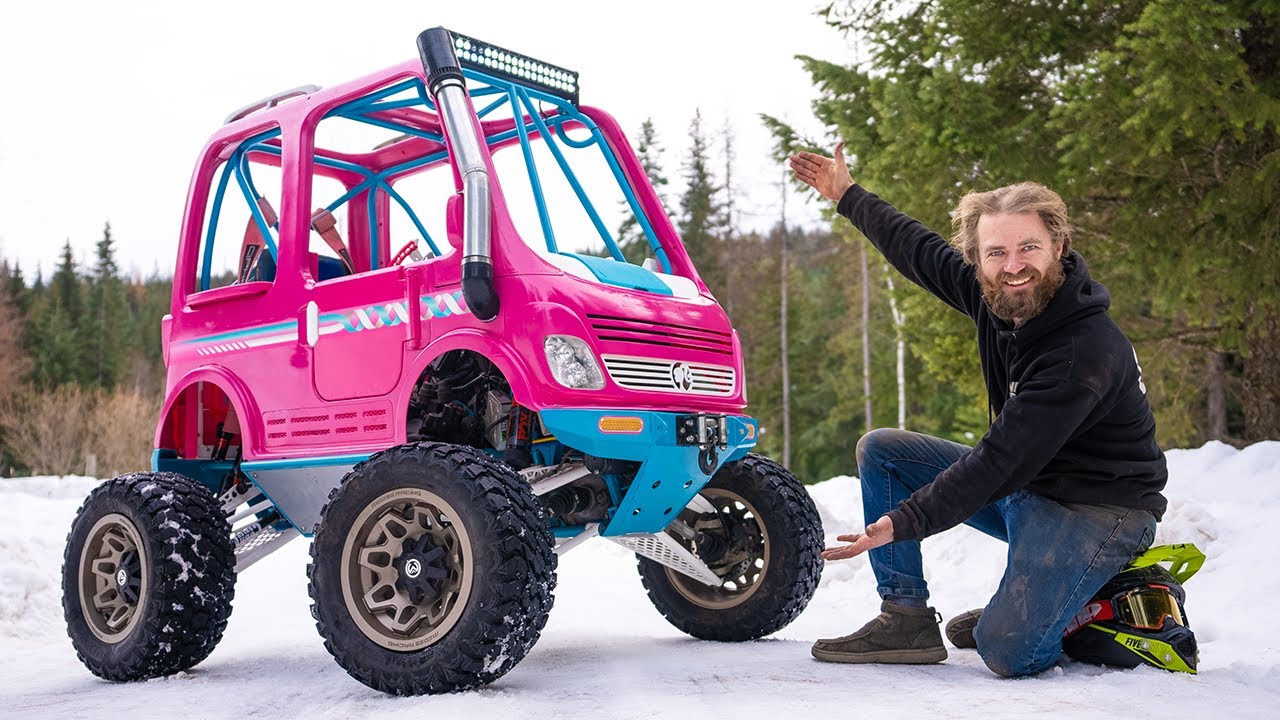 The 840cc power wheels transformation