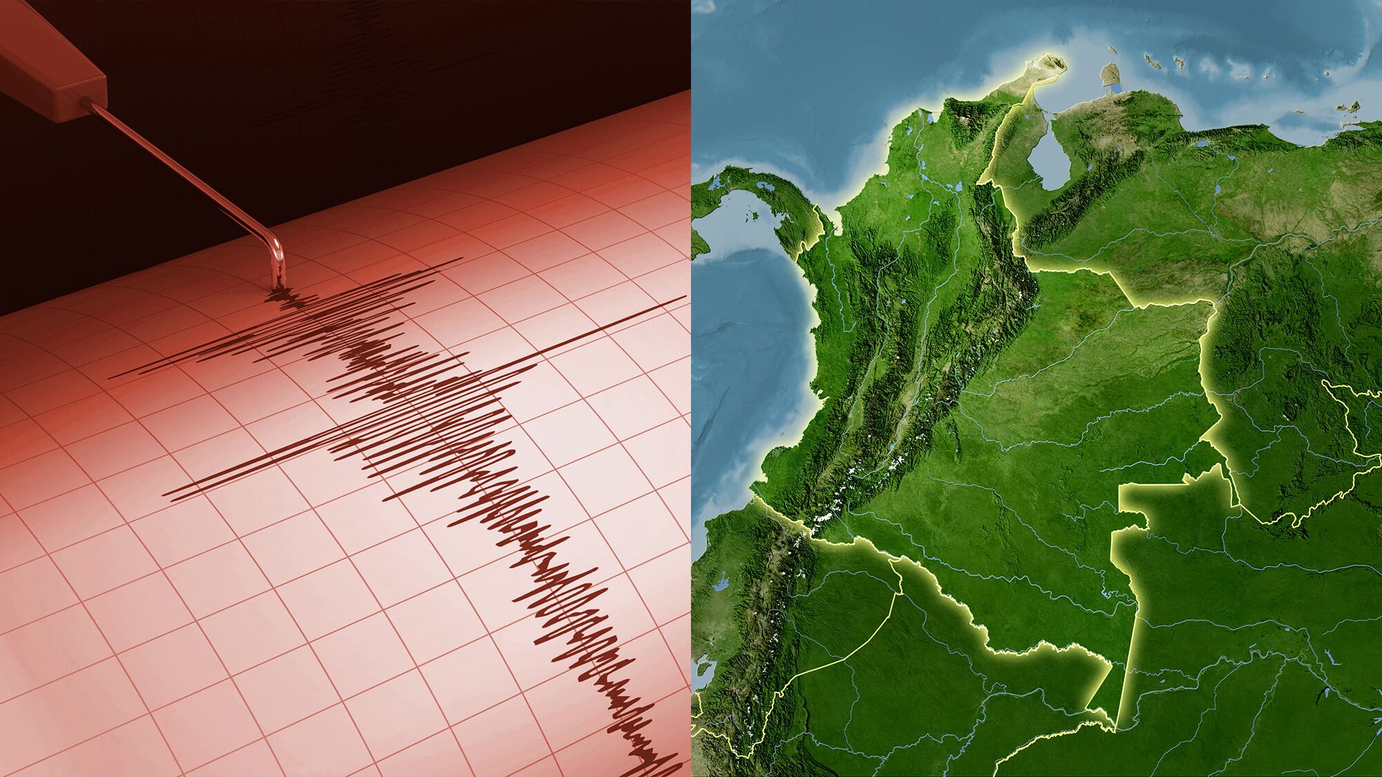 Se registra temblor en Colombia: un movimiento telúrico sacudió esta ...