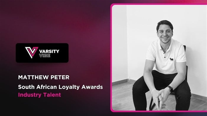 Matthew Peter of Varsity Vibe recognised as industry talent at the ...