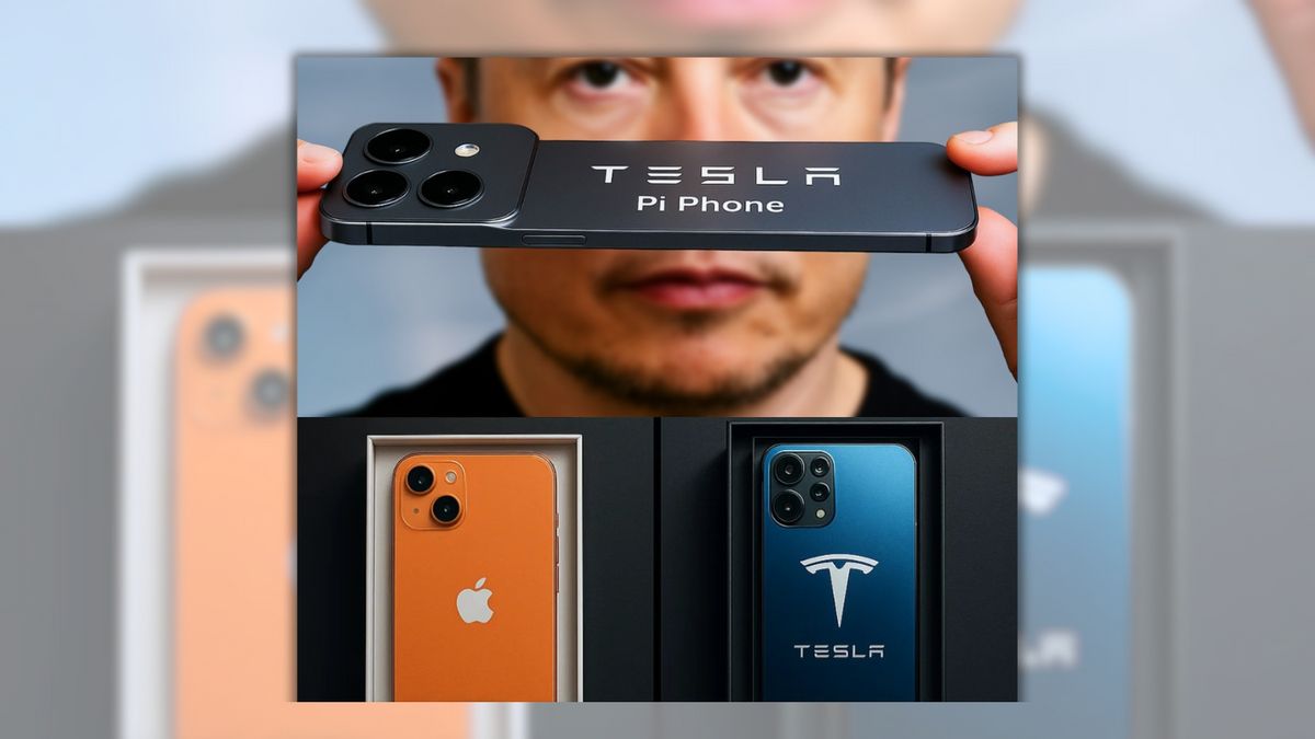 Tesla released 'Pi Phone' with Starlink capability?