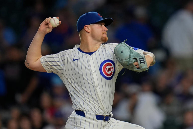 Cubs' Cade Horton won't pitch against Brewers in NLDS as he recovers ...