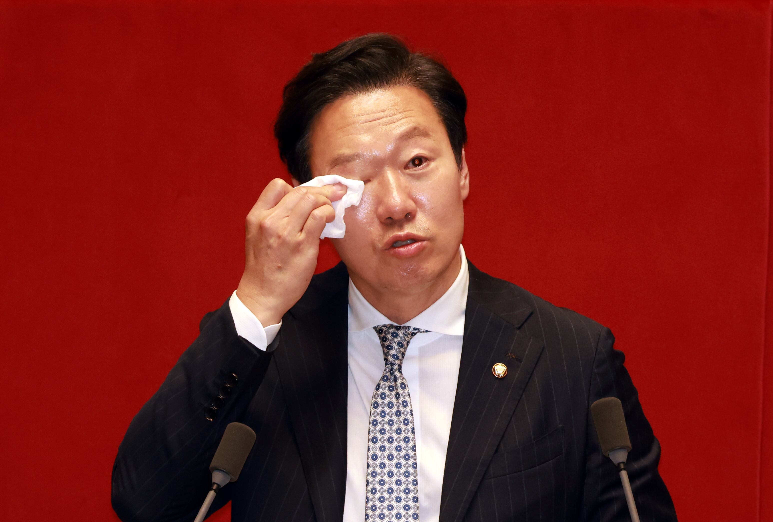 Park Soo-min Breaks Own Filibuster Record