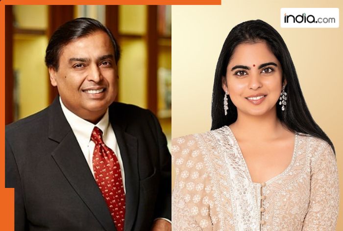 400000000000: Big Move by Mukesh Ambani, Isha Ambani as Reliance signs ...