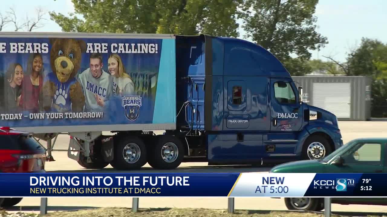 DMACC unveils new transportation institute