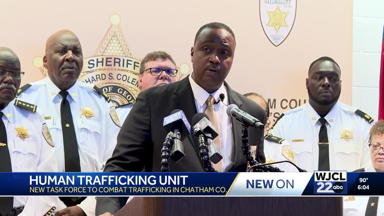 Chatham County launches human trafficking task force amid high ...