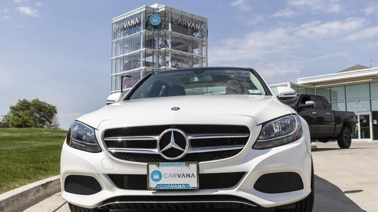 Carvana Is Doubling Down On Its Brick-And-Mortar Dealership Strategy