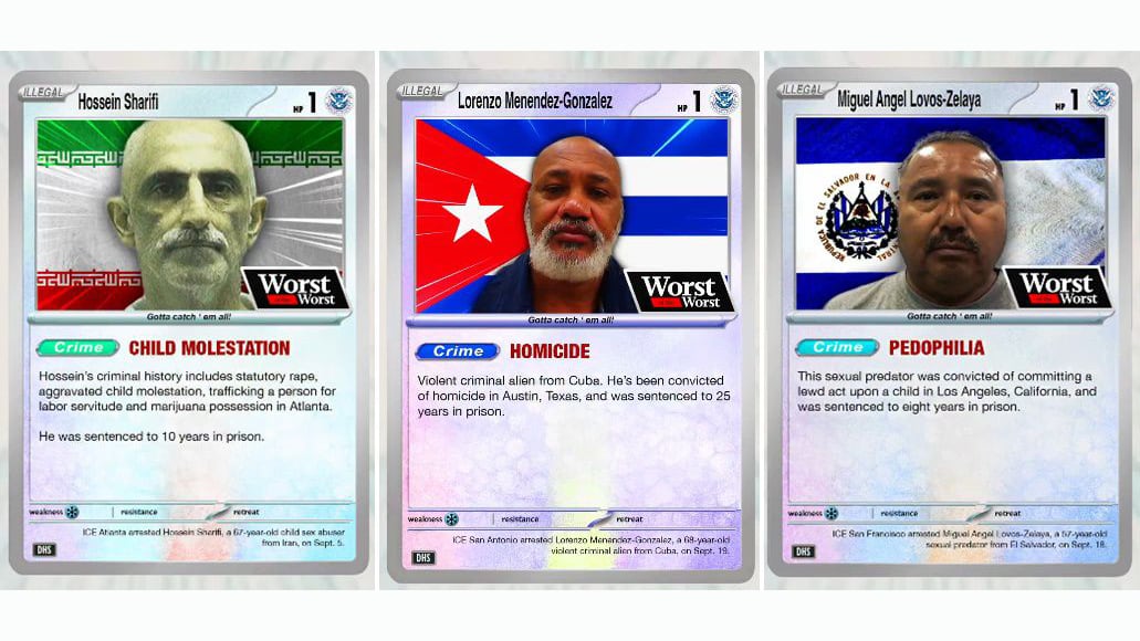 U.S. Department of Homeland Security Uses Pokémon Imagery in ...
