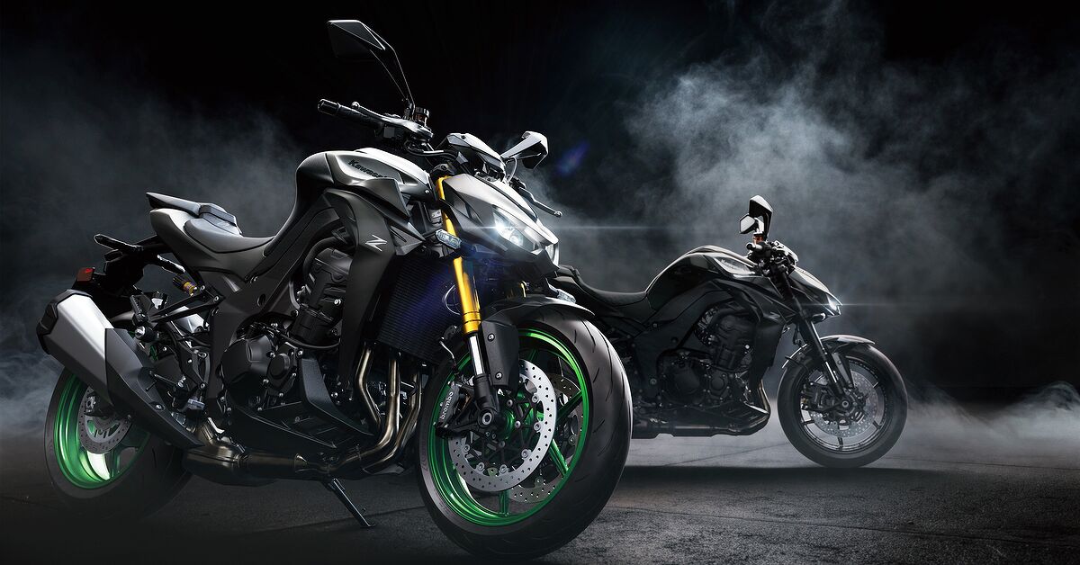 2026 Kawasaki Z1100 and Z1000 SE – First Look