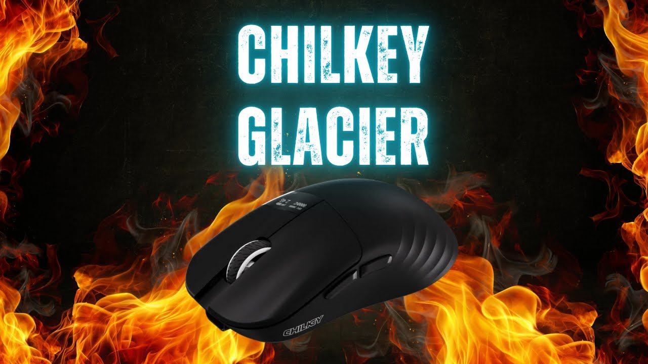 CHILKEY Glacier L W 8K Gaming Mouse – Unboxing and Setup Guide