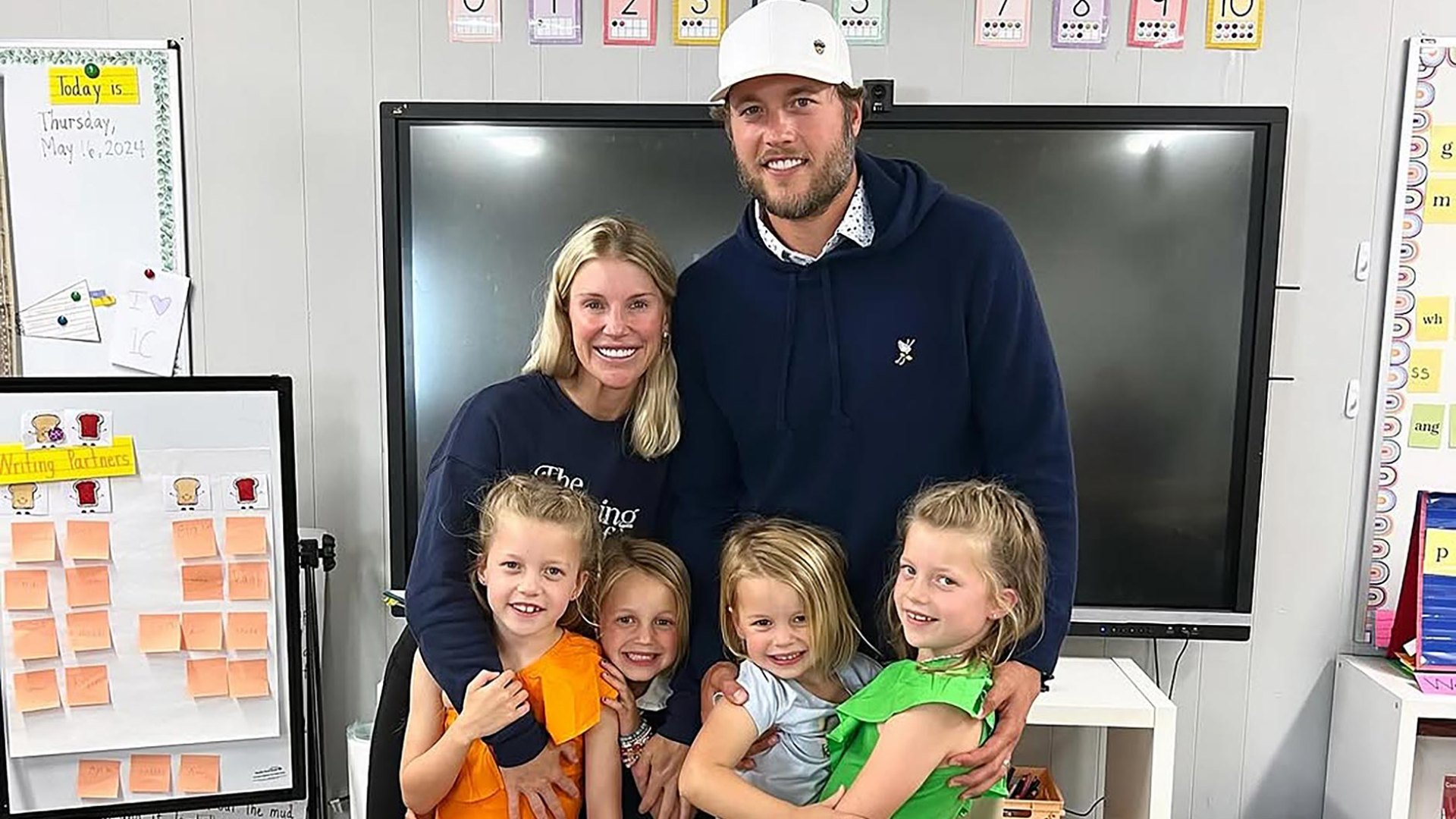 Kelly Stafford Reveals Why She's Sending Her 4 Daughters to Christian ...