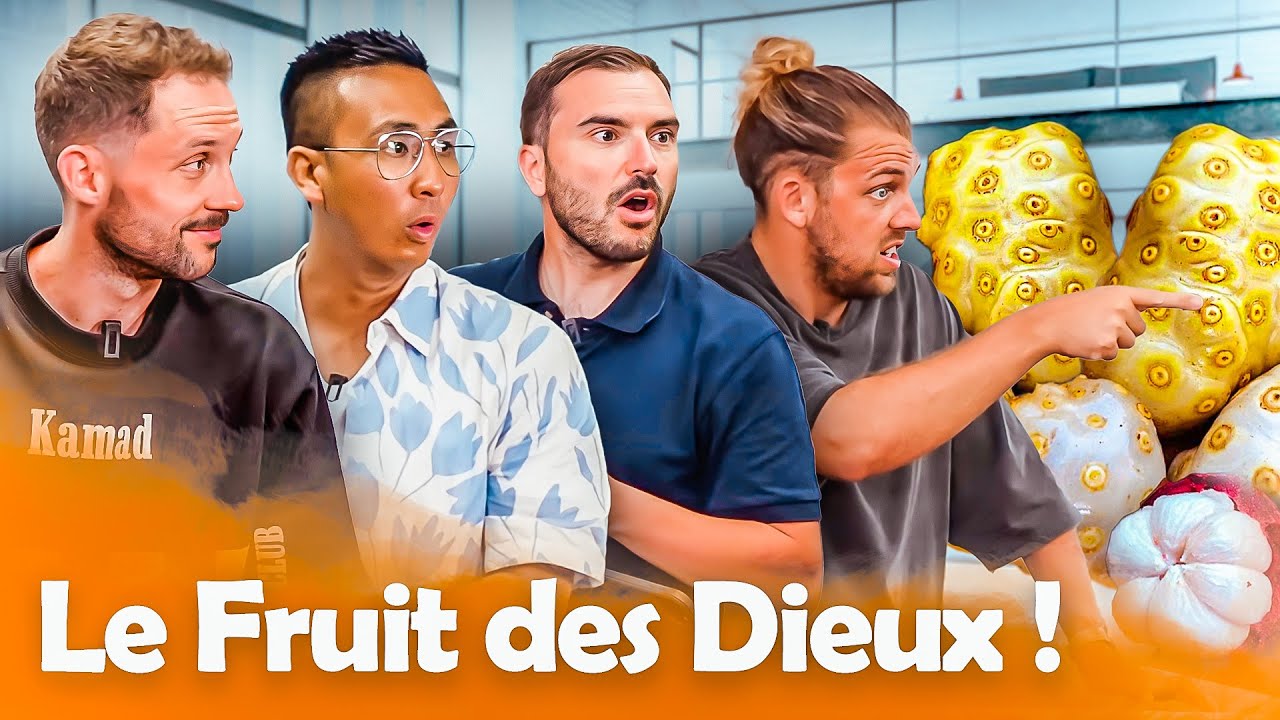 FRUITS à 50€ VS 1200€ ! ( Le Fruit des Dieux nous a CHOQUÉ ) FT Pierre ...
