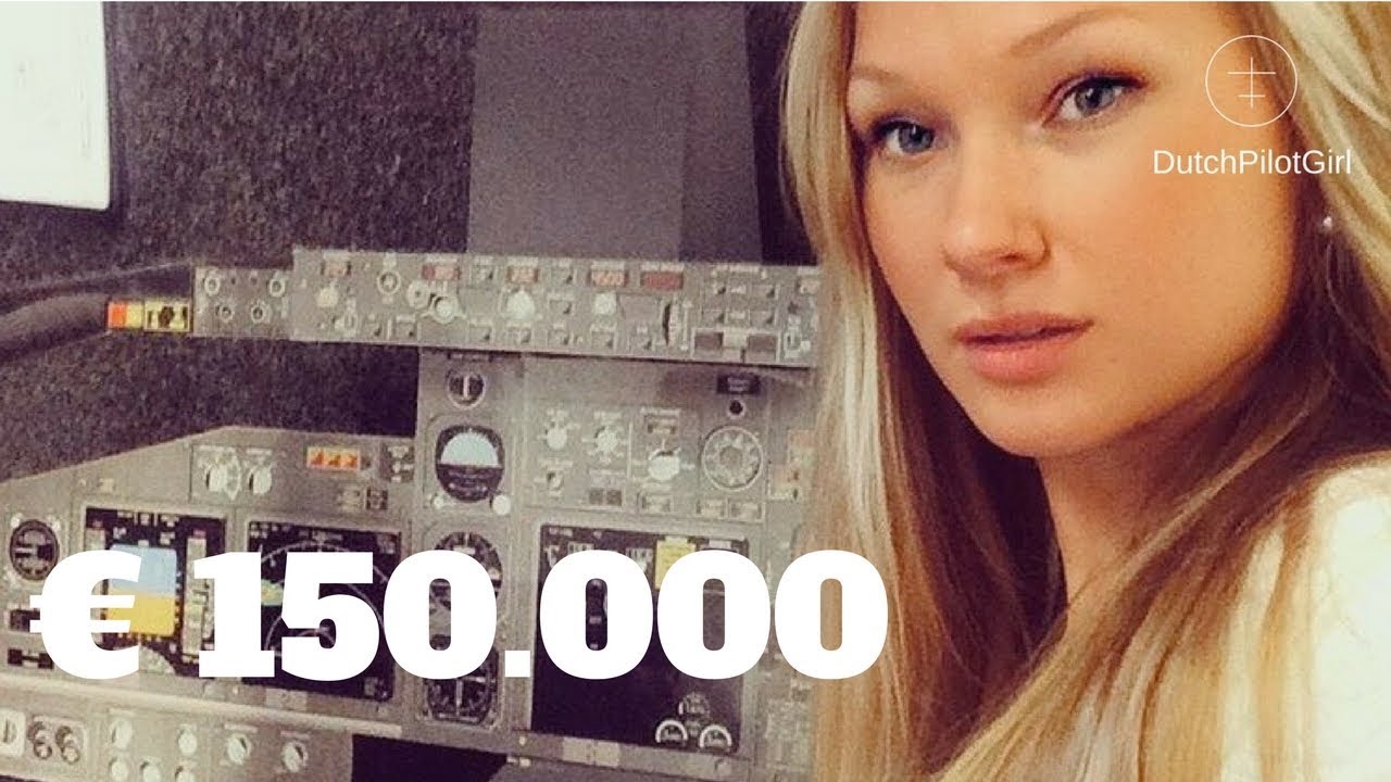 How I paid my €150.000 pilot training