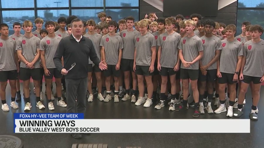 Team of the Week: Blue Valley West boys soccer