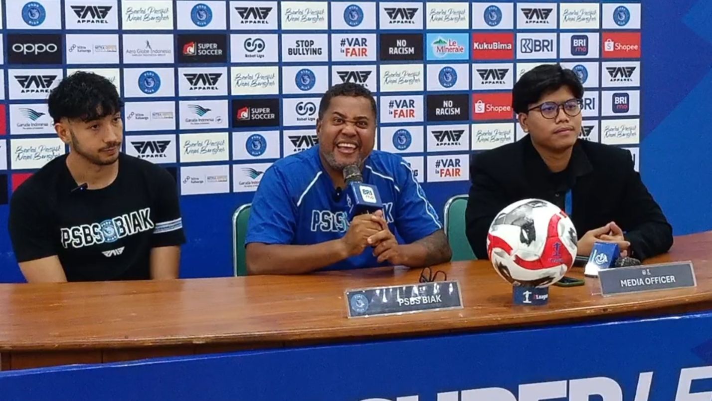 Resmi - PSBS Biak depak Divaldo Alves, tim butuh suasana baru