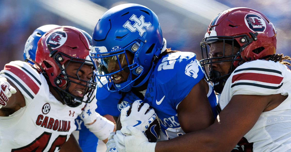 DJ Waller, Judge Collier injury update: Kentucky, South Carolina reveal ...