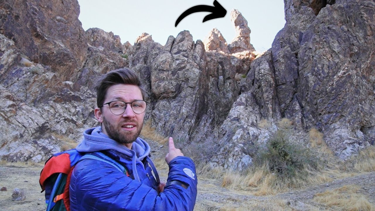 Joshua Tree's most thrilling hike