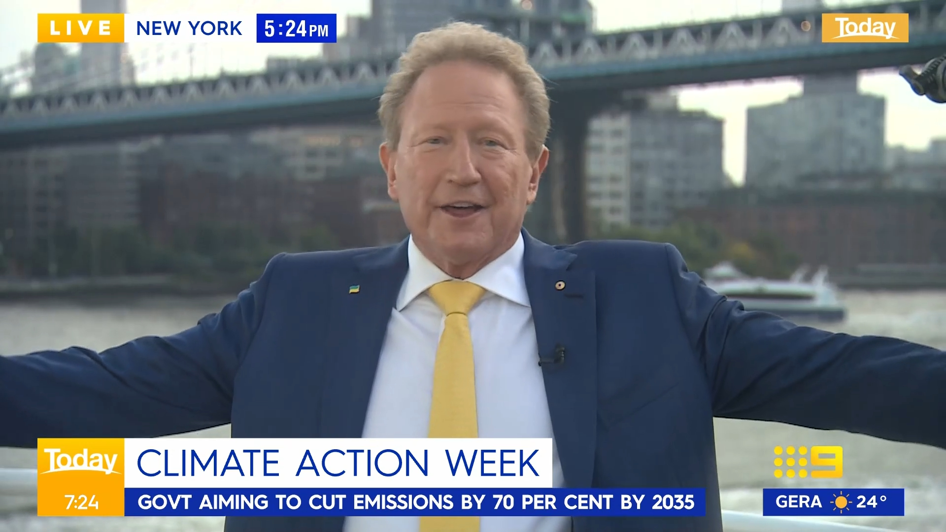 'Utter bulldust': Aussie billionaire hammers Trump over climate change