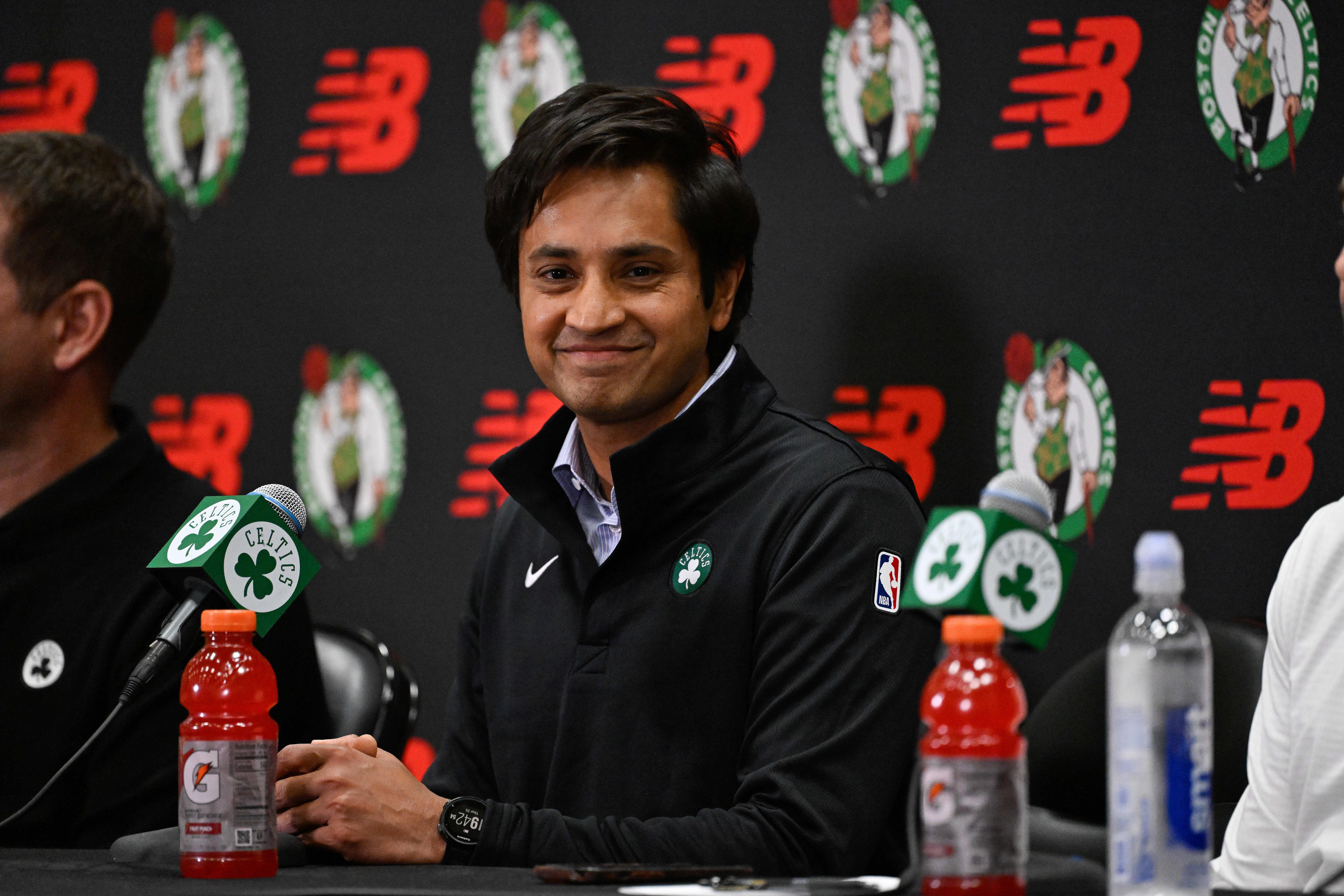 Minority owner Aditya Mittal on how he joined Boston Celtics ownership ...