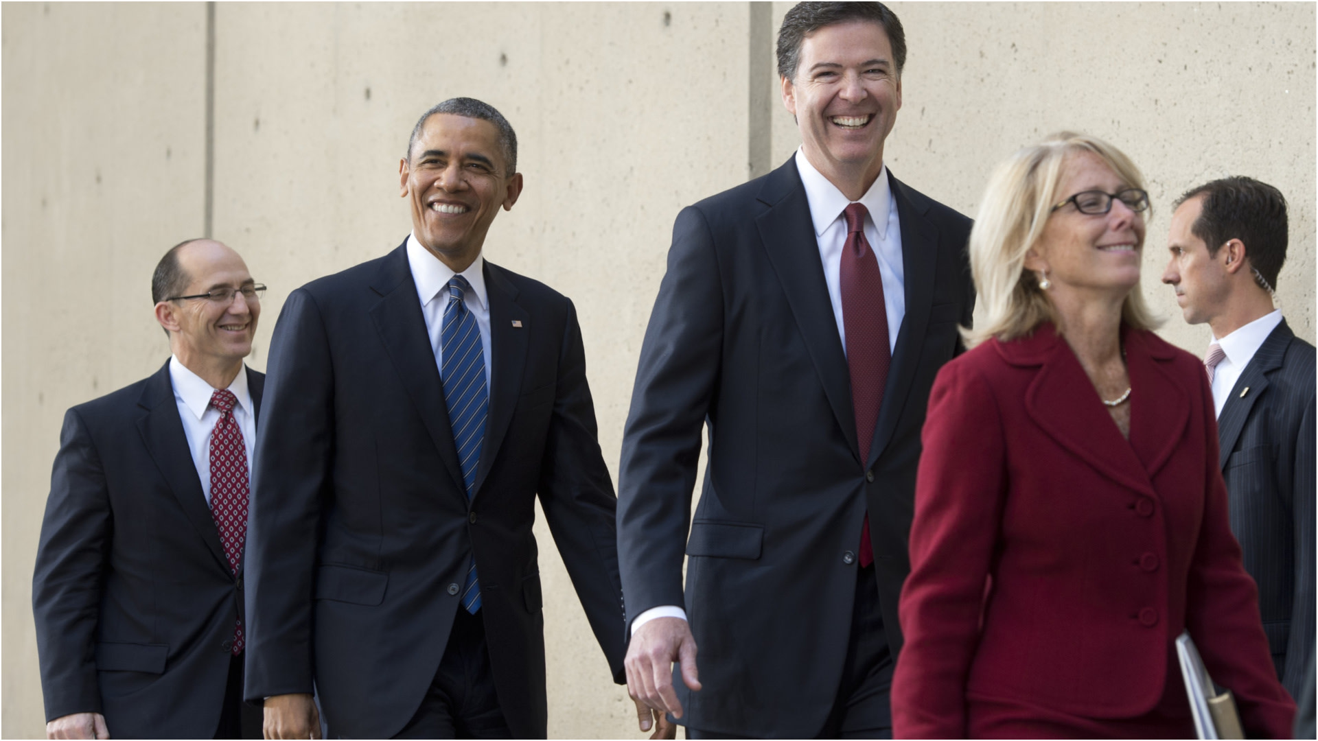 James Comey & His Wife Patrice Failor Have 6 Kids Together