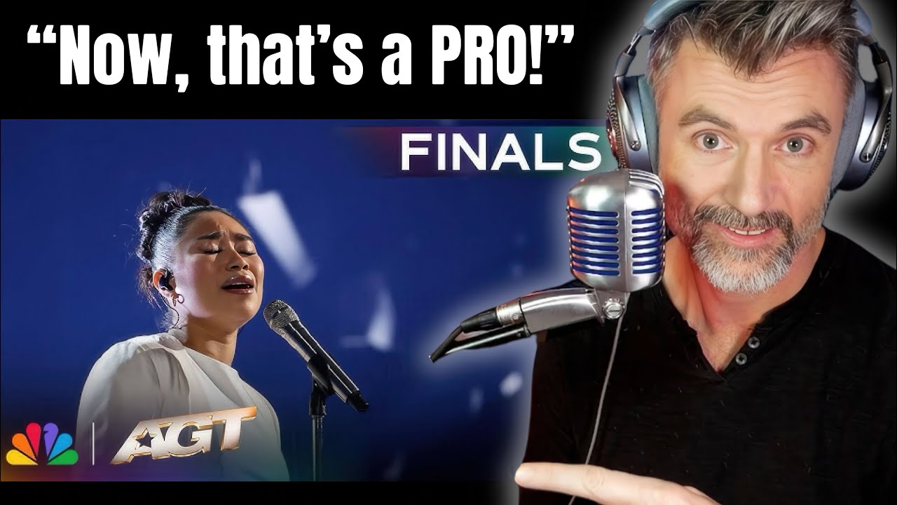 Pro Vocal Coach Reacts to Jessica Sanchez – AGT Finals Performance
