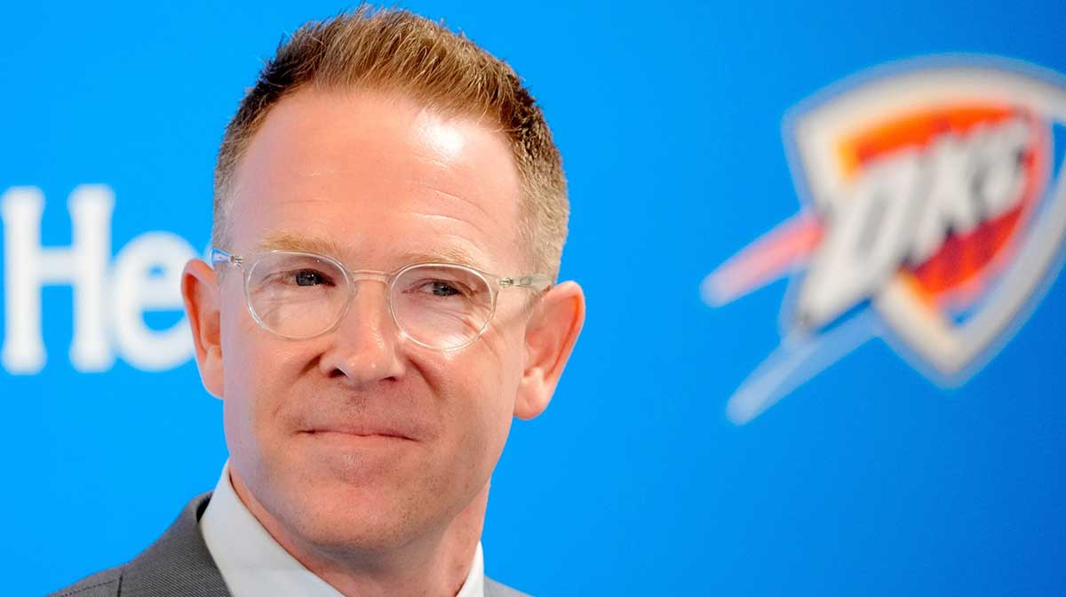 Thunder rumors: 2026 NBA draft trade plan after getting No. 12, 17 picks
