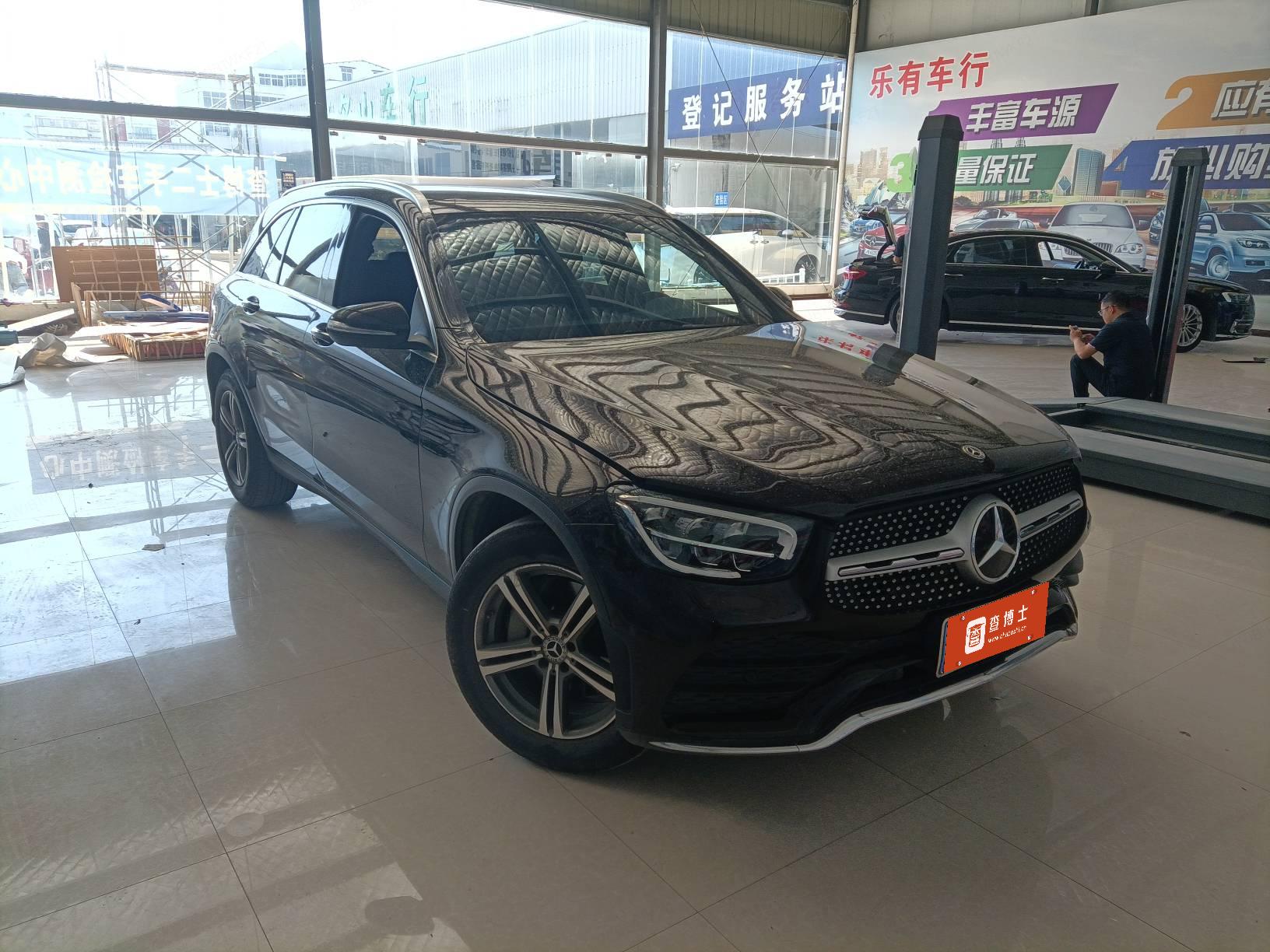 奔驰 奔驰GLC 2020款 GLC 260 L 4MATIC 豪华型实拍图