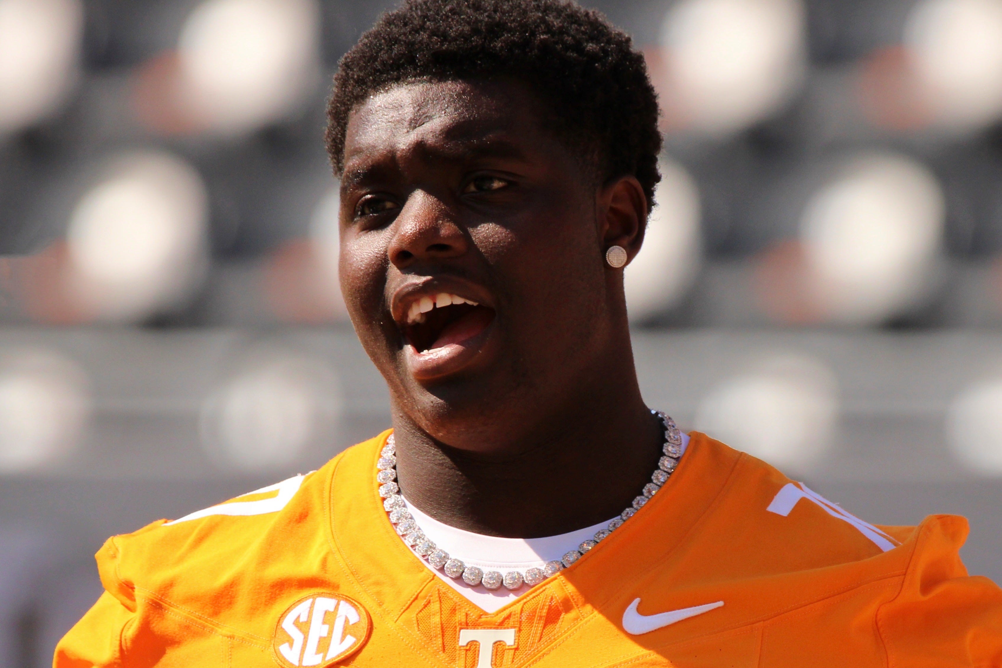 Update on David Sanders Jr. ahead of Tennessee-Mississippi State ...