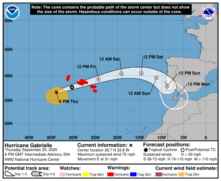 What hurricanes are in the Atlantic right now? What will hit the US ...
