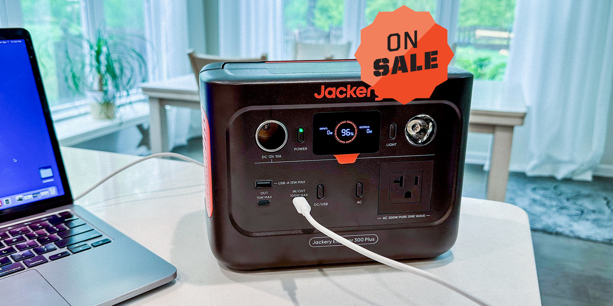 Jackery’s Top Portable Power Stations Are Now Up to 46% Off. These ...