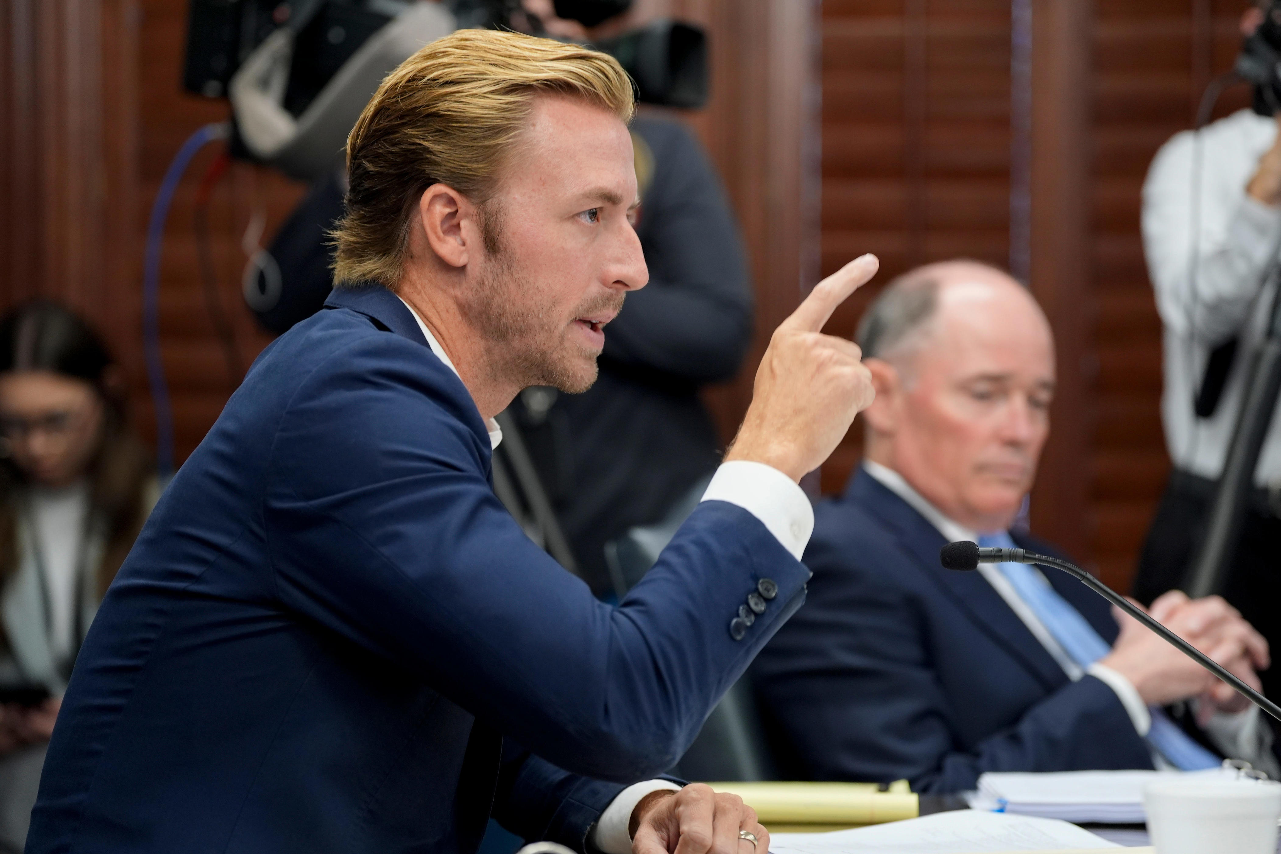 Oklahoma Ethics Commission investigating Ryan Walters again over ...