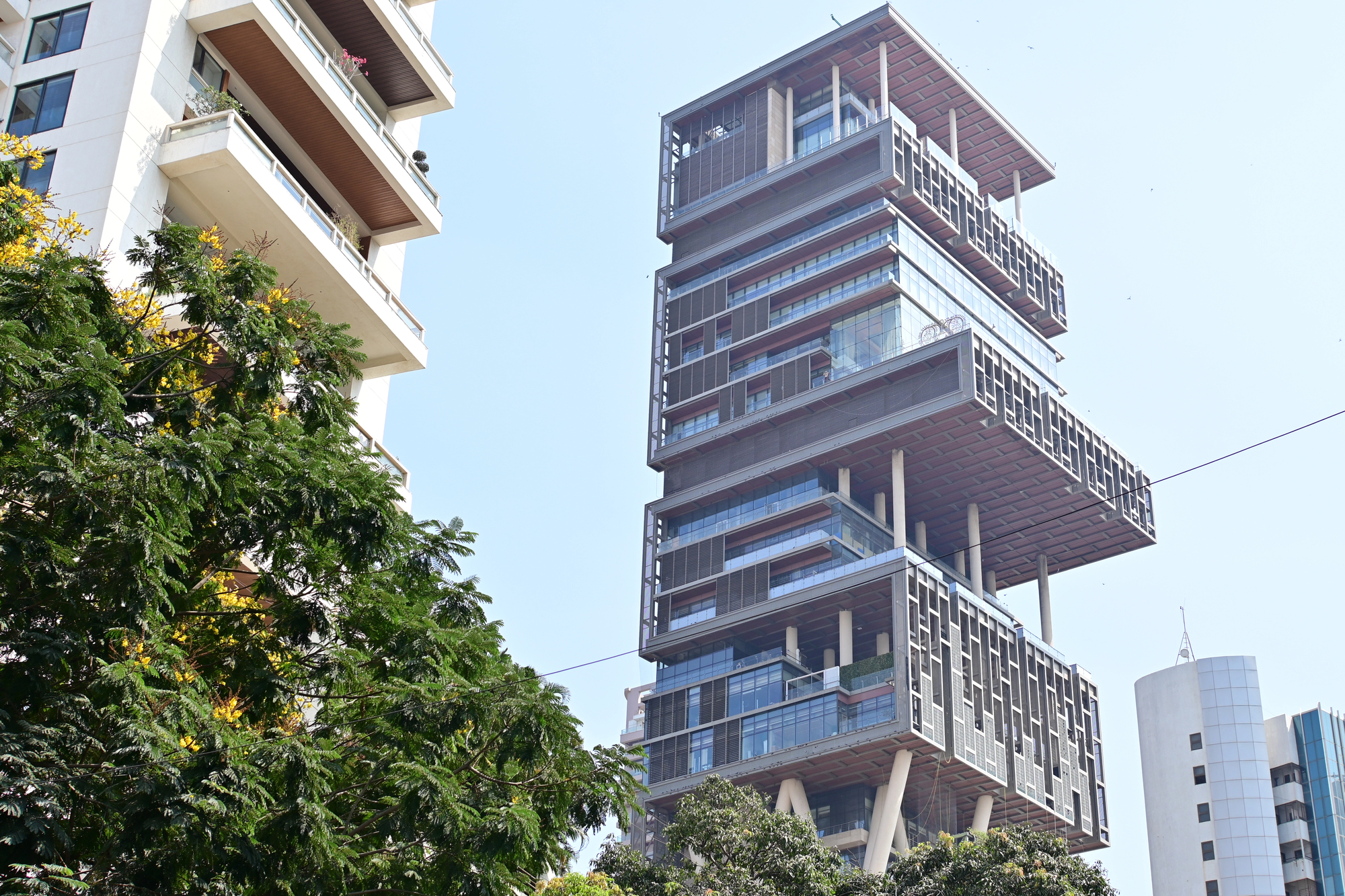Stories Inside the Antilia Skyscraper